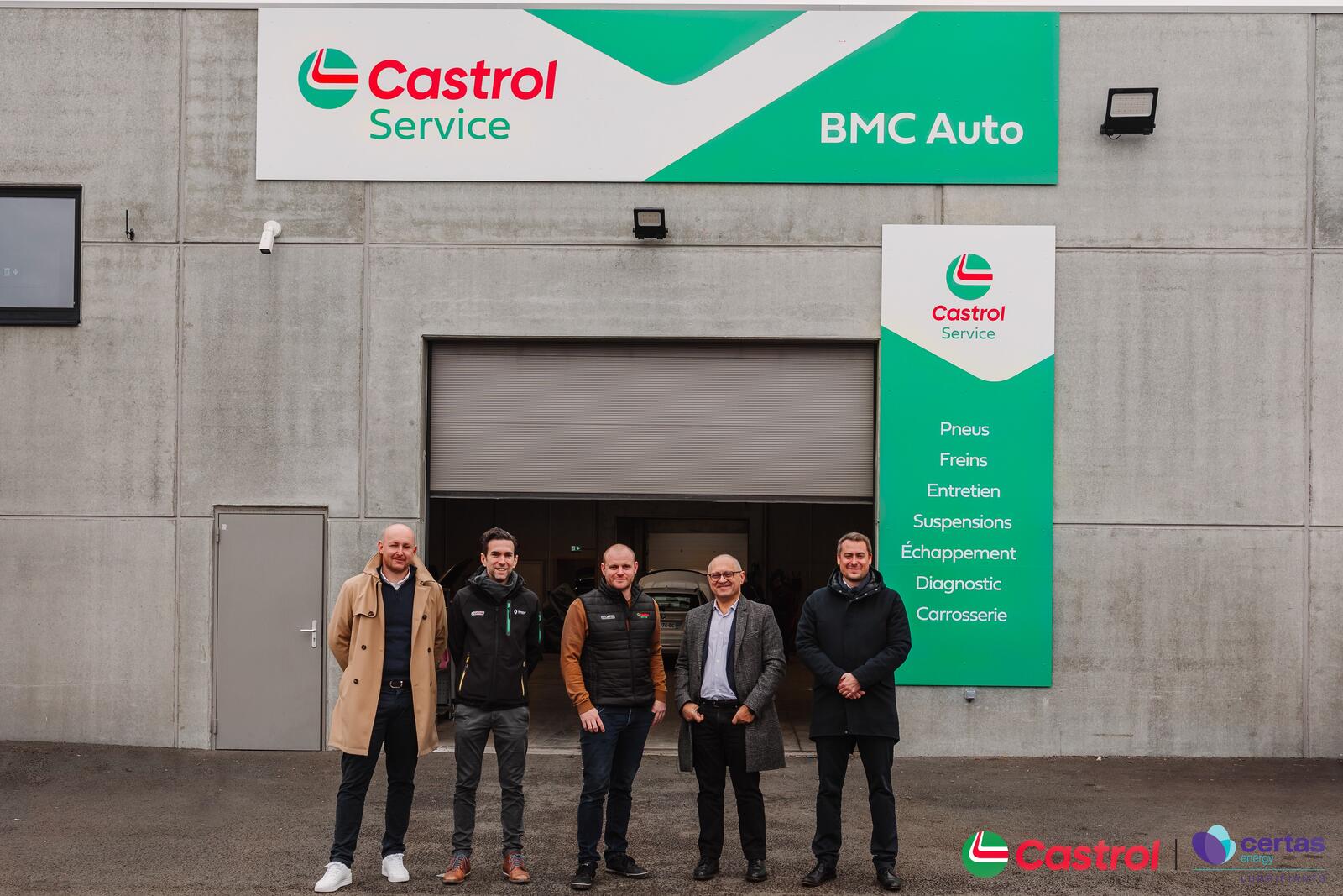 Castrol Service ouvre son premier atelier en France